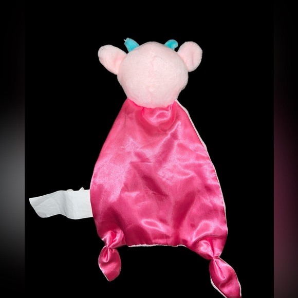 Swiggles | Toys | Swiggles Pink Minky Giraffe Paci Holdersecurity ...